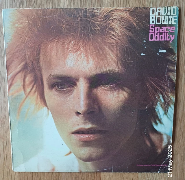 DAVID BOWIE-SPACE ODDITY 1972 Re-issue vinyl LP (LSP4813) VG £2.12 ...