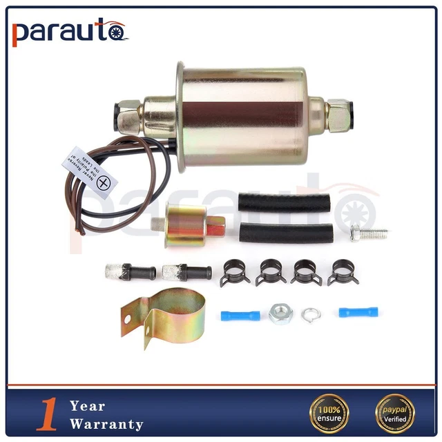 POMPE À CARBURANT électrique universelle et kit d'installation P74019 ...