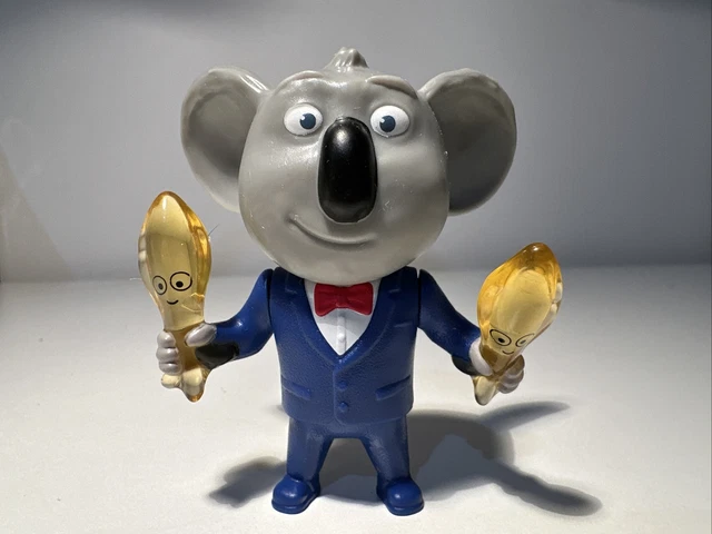 MCDONALDS SING BUSTER Moon's Squid Shakers Happy Meal Toy $10.00 ...