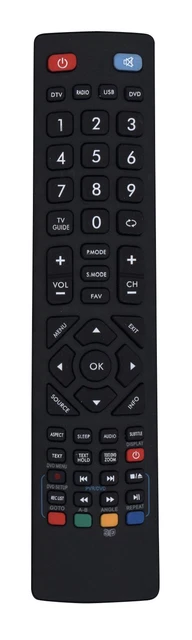 ORIGINAL REMOTE CONTROL Technika 40F22B-FHD 40F22B-FHD/DVD New £17.99 ...