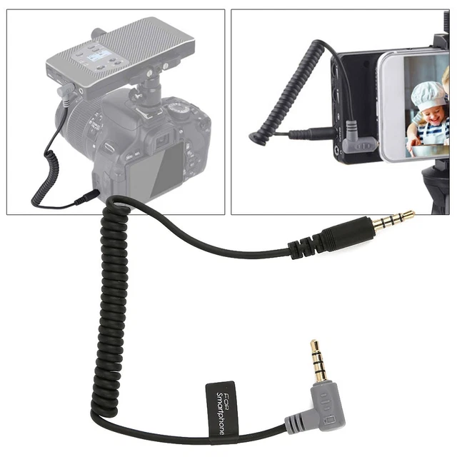 CVM DR-SPX 3.5MM TRRS TRRS Audio Adapter Output Cable For WS60 NEW EUR ...