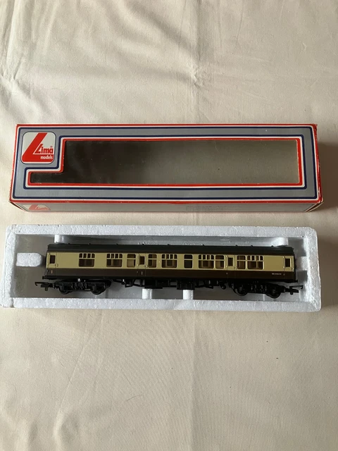 LIMA 00 GAUGE 305313W British Railways Chocolate & Cream Carriage ...
