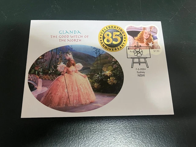 (17248) 7-11-2025 - 85th anniversary of the Wizard of OZ (North) $8.00 ...