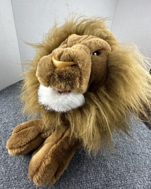 FOLKMANIS EXTRA LARGE Full Body Lion Hand Puppet Plush. In Excellent ...