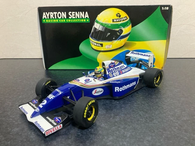 1/18 WILLIAMS FW16 Renault 1994 Rothmans Ayrton Senna EUR 472,03 ...