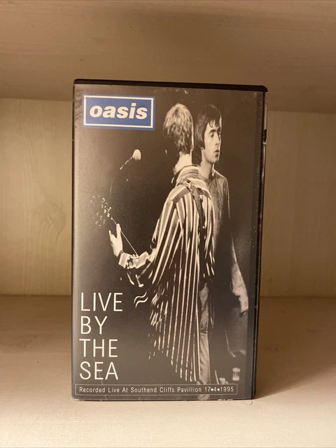 OASIS - LIVE By The Sea (VHS, 1995) £0.99 - PicClick UK