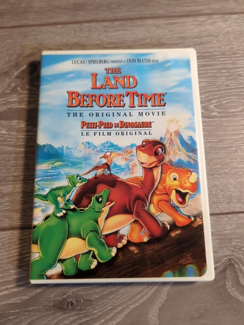 THE LAND BEFORE Time (The Original Movie) $3.60 - PicClick CA
