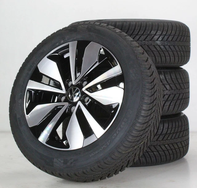 VW GOLF 8 & R-Line all-Weather 16 Inch Alloy Rims Zurich Rims ...