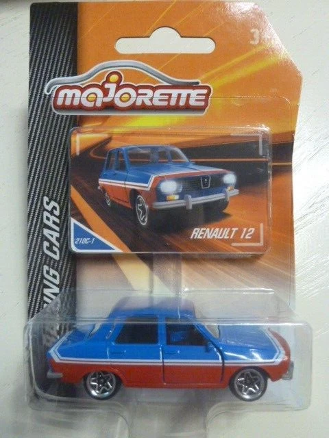 MAJORETTE 2023 RACING Cars Renault 12 EUR 12,99 - PicClick FR