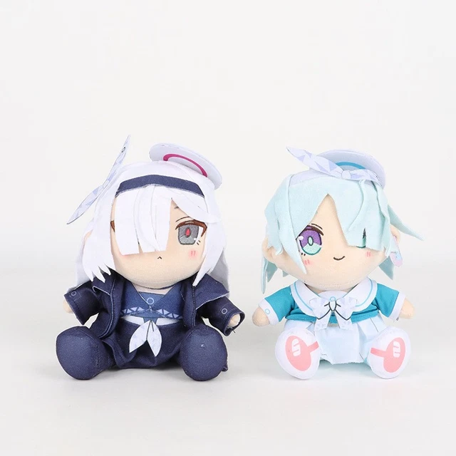 BLUE ARCHIVE CHOCOPUNI Plush Toy With Pp Cotton Filling For Collectors ...