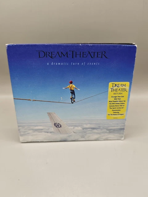 DREAM THEATER - A Dramatic Turn Of Events 2011 CD & DVD Set £11.86 ...