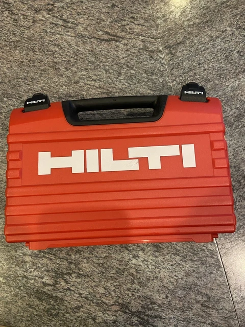 HILTI BROTDOSE/ HILTI Werbeartikel/ Hilti Box/ Hliti Kiste/ Hilti ...