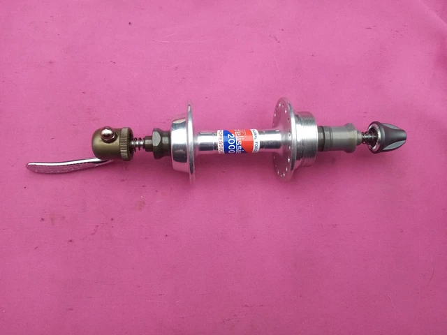 NOS/NEUF/ PELISSIER 2000 Rear Hub Bike 36H Moyeux Arriere Dural ...
