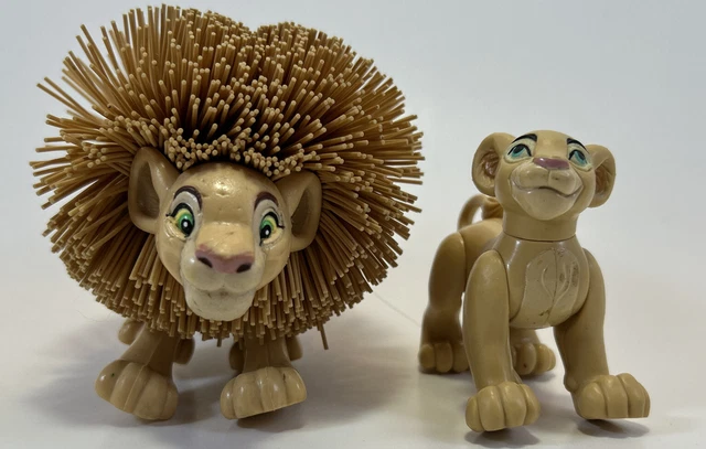 DISNEY THE LION King Nala Koosh Ball Character Oddzon Vintage 1994 ...