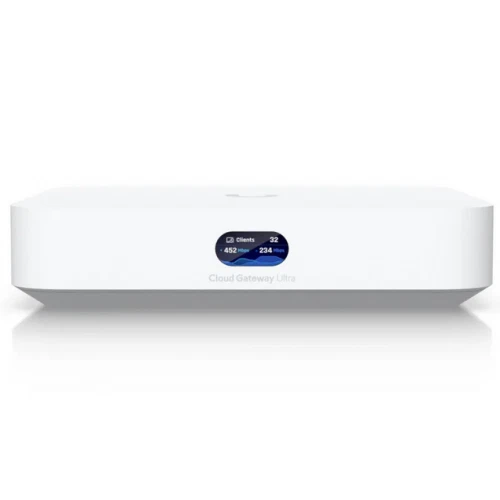 UBIQUITI UNIFI CLOUD Gateway Ultra router, 4 x LAN, Quad-core ARM ...