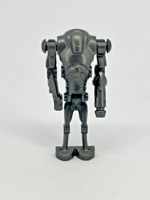 LEGO MINIFIGURE STAR Wars Clone Wars Super Battle Droid with Blaster ...