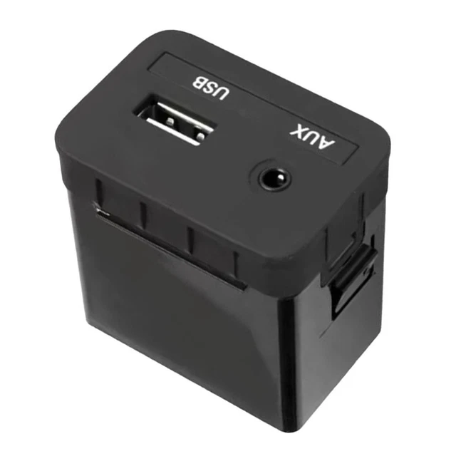 CAR AUDIO UPGRADE Center Console USB Car Audio Adapter USB Charging ...