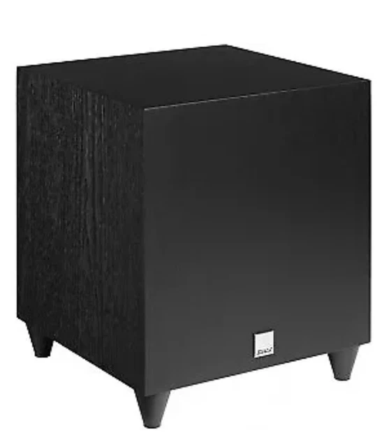 DALI C-8 D Downfiring Subwoofer Black C8D C8 Sub £240.00 - PicClick UK
