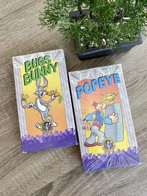 POPEYE BUGS BUNNY VHS 1989 Embassy 2000 Colour $19.99 - PicClick CA