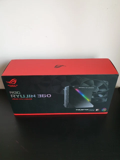 ASUS ROG RYUJIN 360 Processor liquid cooling system AIO LIQUIDO DISPLAY ...