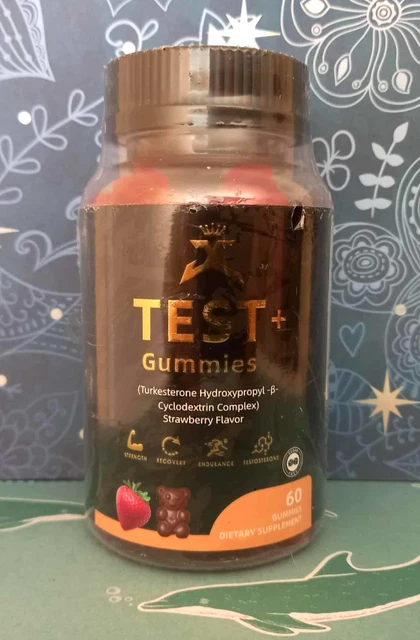 JC JOHN CLARKE Sports Nutrition Test Gummies 60 Gummies Strawberry £21. ...