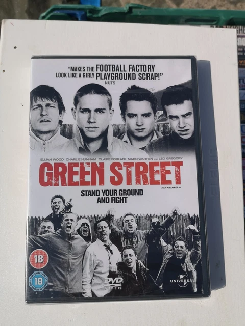 GREEN STREET DVD Film Studio Movies DVDS The Complete Series New Box ...