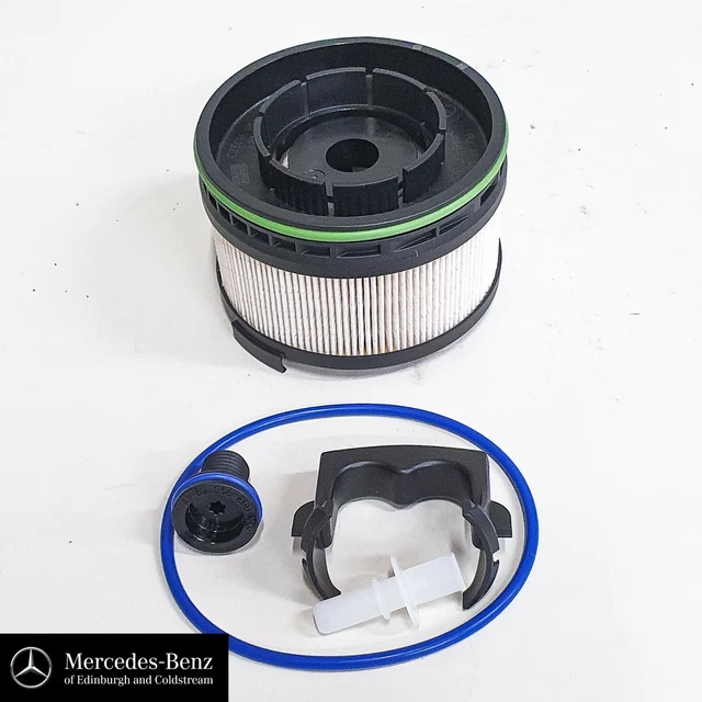 GENUINE MERCEDES-BENZ FUEL Filter OM654 Engine 205 C Class £61.99 ...