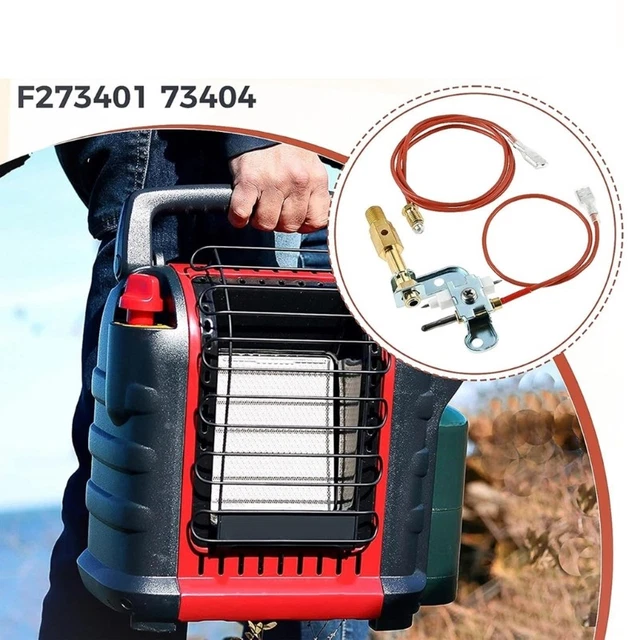 METAL CONSTRUCTION PILOTS Assembly for Outdoor Heating Units Fast Start ...