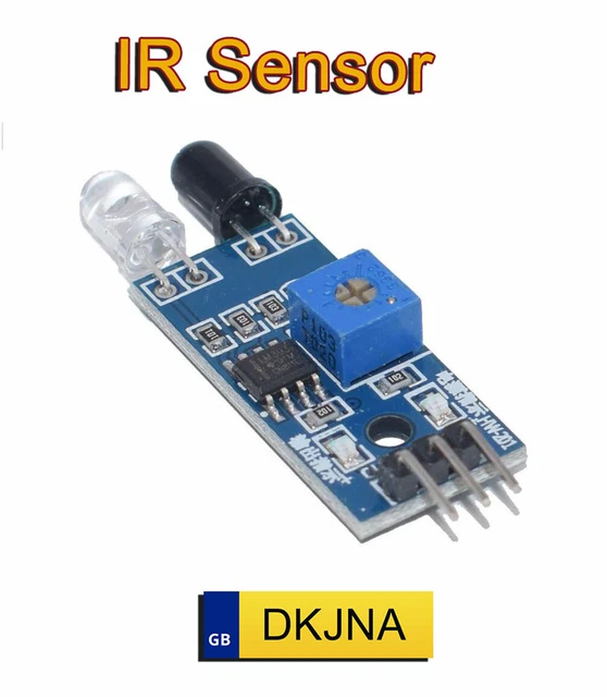 Obstacle Avoidance Ir Sensor Infrared Photoelectric Module Arduino Raspberry Pi £210 Picclick Uk