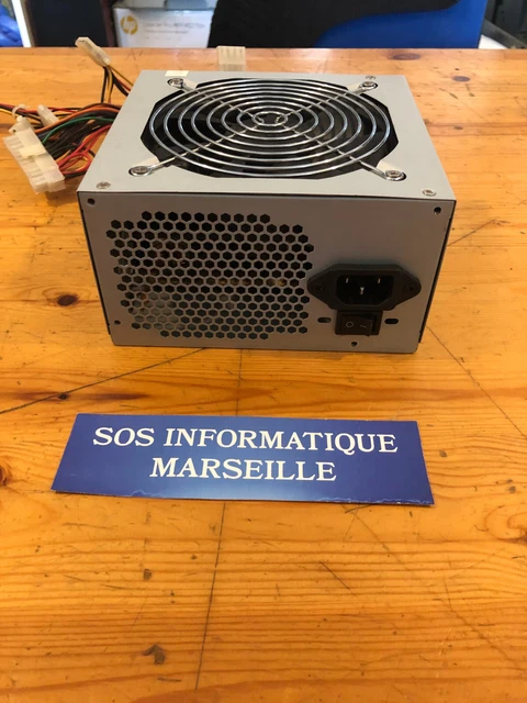 BLOC ALIMENTATION/POWER PC Bureau LINKWORLD LPM6-25 - 480W EUR 22,50 ...