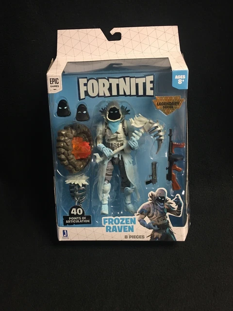 FROZEN RAVEN FORTNITE Legendary Series 6” Inch Action Figure By ...