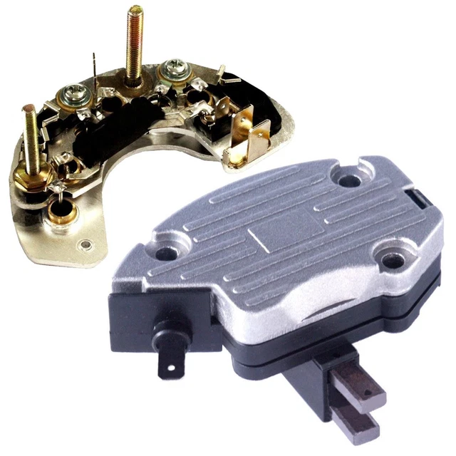 LUCAS A127 TYPE Alternator Rectifier and Regulator FITS MARELLI PERKINS ...