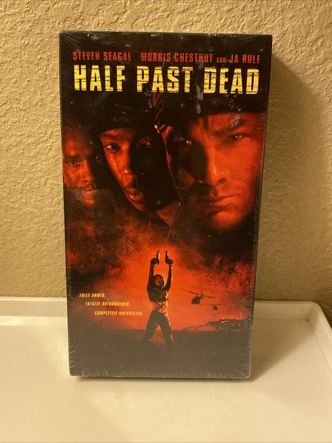 HALF PAST DEAD VHS 2003 Steven Seagal Morris Chestnut Ja Rule £6.85 ...