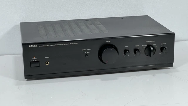 DENON PMA-250SE STEREO Integrated Amplifier VGC TESTED HIFI Separate ...