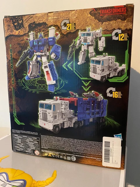 HASBRO TRANSFORMERS GENERATIONS War for Cybertron Kingdom Leader WFC ...