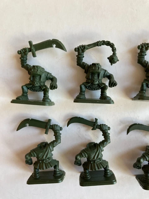 WARHAMMER FANTASY HEROQUEST ORCs 10 Figuren EUR 8,00 - PicClick FR