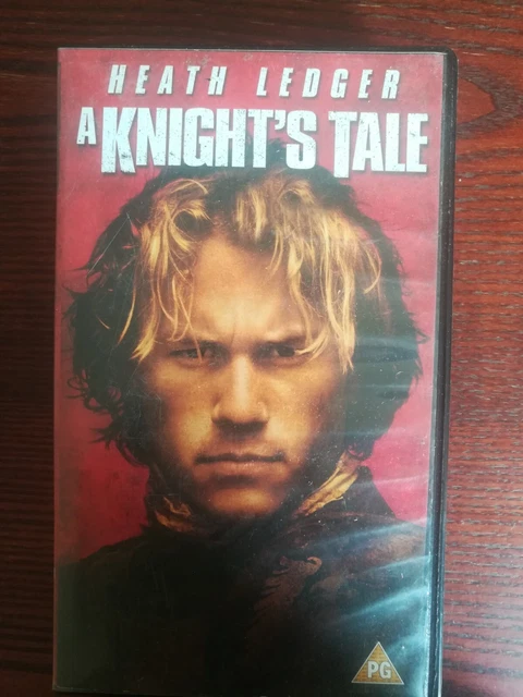 A KNIGHTS TALE Vhs £4.00 - PicClick UK
