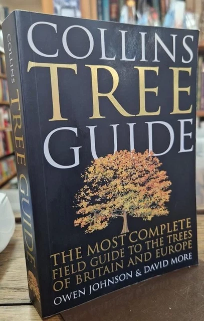 COLLINS TREE GUIDE : Owen Johnson £16.00 - PicClick UK