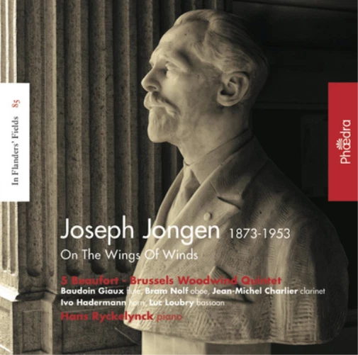 JOSEPH JONGEN JOSEPH Jongen: On the Wings of Winds (CD) Album Digipak ...