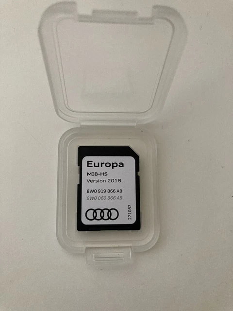Audi Sd Karte Navi
