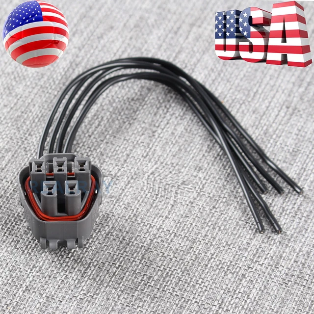 5-WAY 5 PIN Connector Pigtail for Hyundai Toyota Lexus Mitsubishi for ...