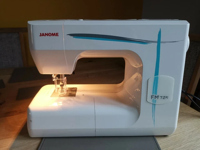 JANOME FM 725 Embellisher Needle Felter 5 needle £155.00 - PicClick UK