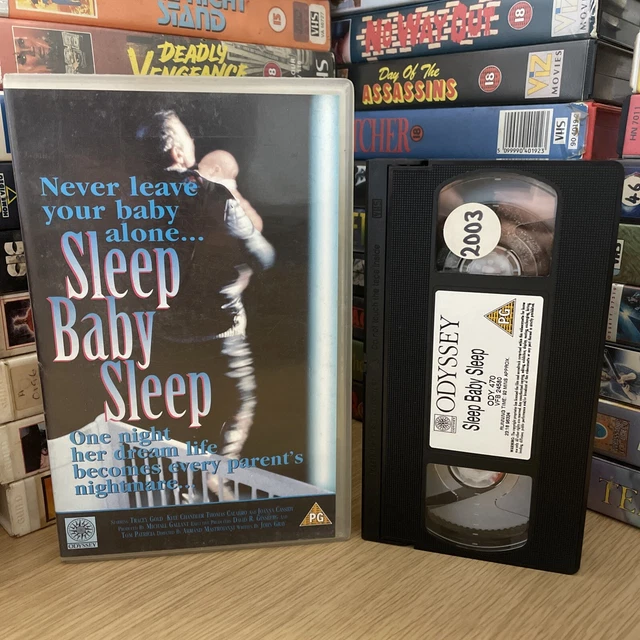 SLEEP BABY SLEEP - Big Box Ex-rental VHS - Odyssey - TV Movie Thriller ...
