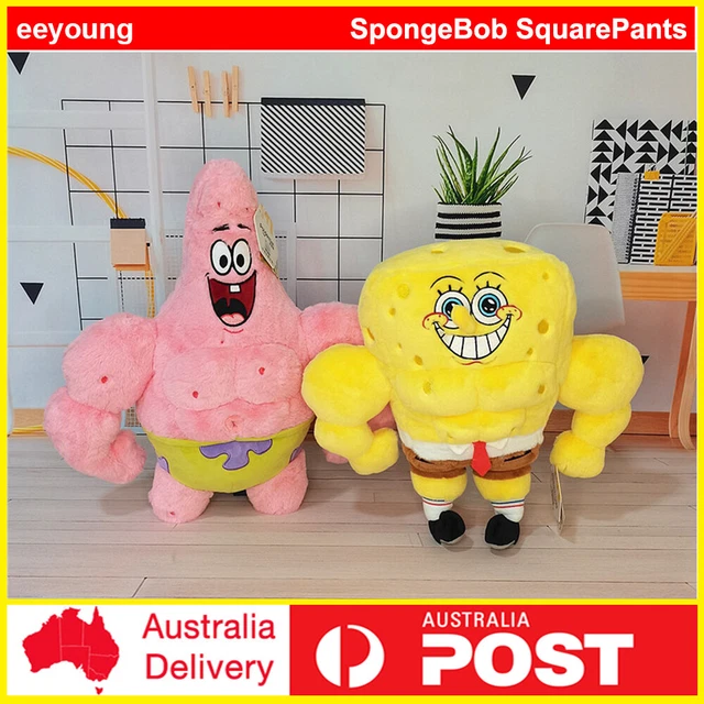 SPONGEBOB SQUAREPANTS PATRICK Star Plush Toy Stuffed Animals Doll Toy ...