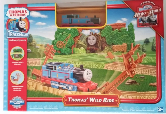 * THOMAS & Friends Trackmaster Thomas ' Wild Ride PlaySet * £157.00 ...