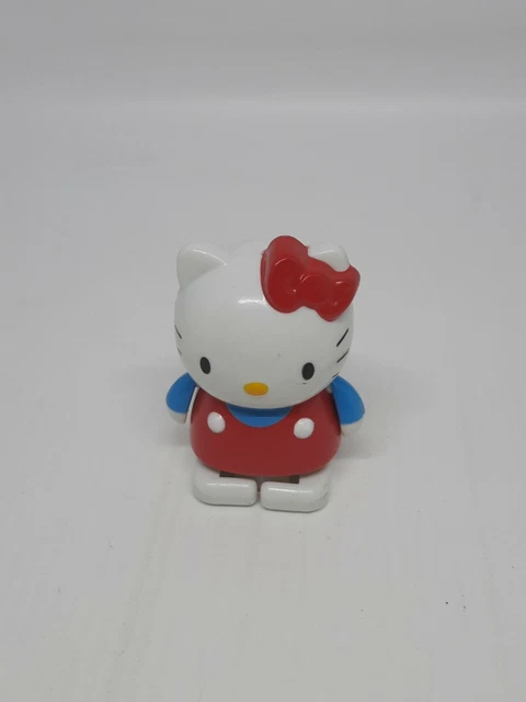 2001 SANRIO TOYBOX Hello Kitty Wind Up by Pushing Backwards Toy ...