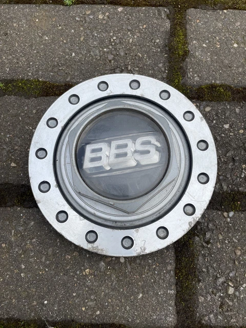 SINGLE GENUINE 15” Bbs Rz Centre Cap 09 24 137 Vw Golf Mk1 Mk2 Rm Hex ...