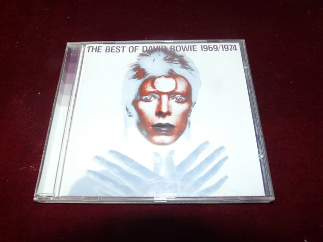 DAVID BOWIE - The Best Of David Bowie 1969/1974 (CD 1997) Offre multi ...