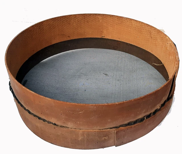 ANTICO SETACCIO IN Legno Artigianale Diametro Cm. 41 EUR 29,00 ...