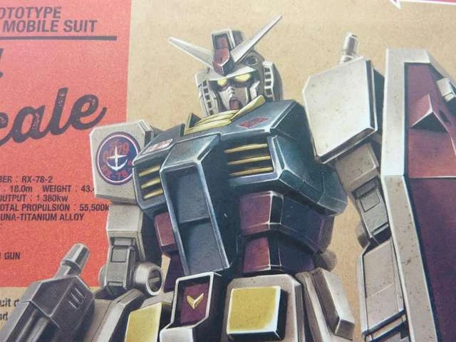 GUNDAM MODEL ENTRY Grade Rx 78 2 Gundam Vintage Bandai Hw776 £161.00 - PicClick UK